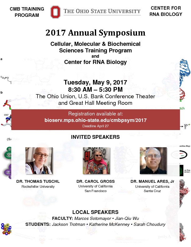 Cellular, Molecular & Biochemical Sciences Training Program/Center for ...